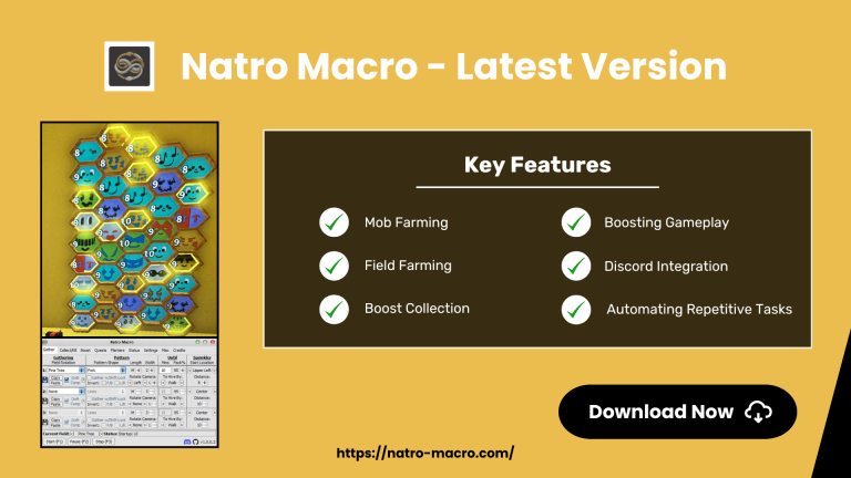 Natro Macro v1.0.1 » Download for Windows [Official]